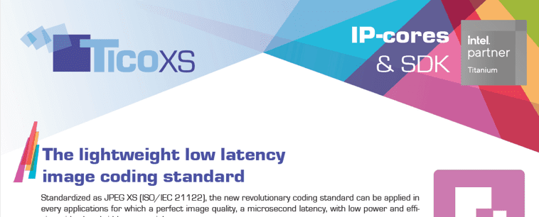 intoPIX - Flyers & Datasheets